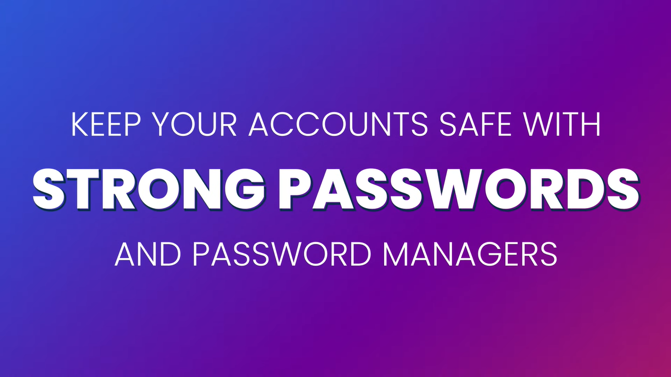 Cybersecurity Awareness Month 2024: Week 1 (Strong Passwords) | CNYRIC